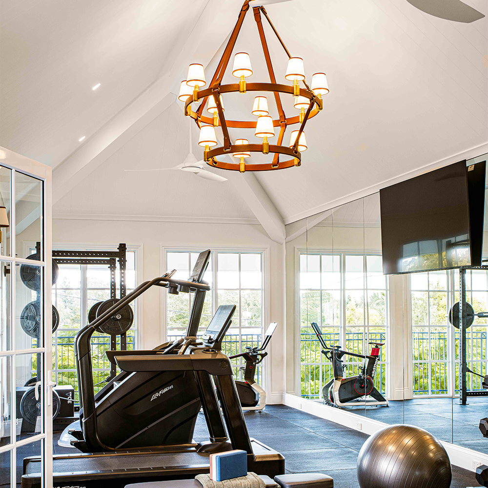 Form & Function: The Private Home Gym – Rachel Elizabeth Interiors ...