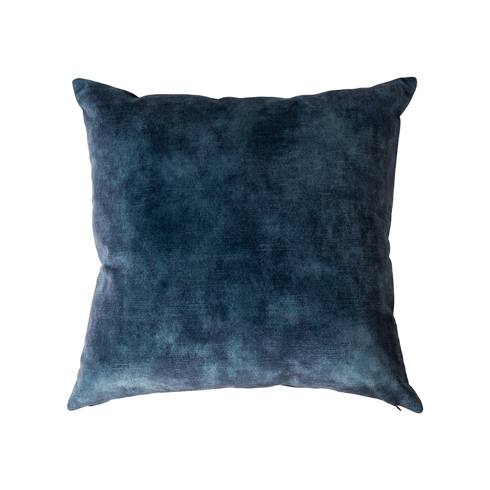 Atlantic Blue Velvet Cushion – Rachel Elizabeth Interiors & Textiles