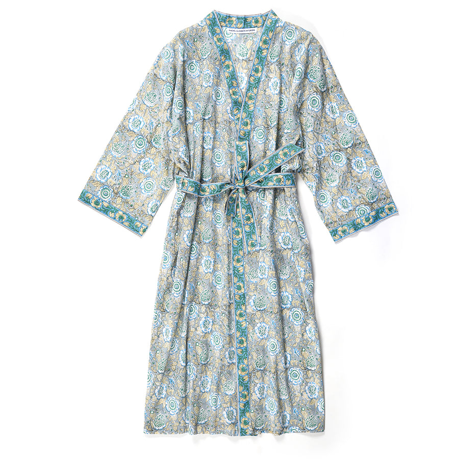 Kimono Robe in Tea Rose – Rachel Elizabeth Interiors & Textiles