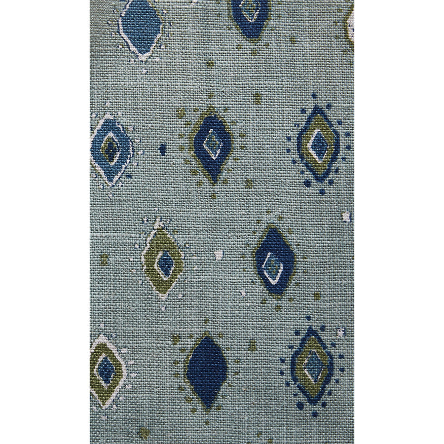 Cushion in Oona "Ocean Indigo" by Peter Dunham – Rachel Elizabeth ...