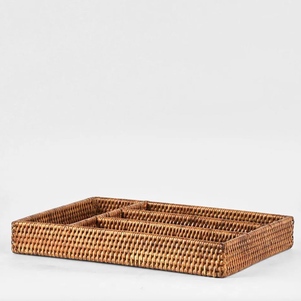 Rattan Cutlery Tray – Rachel Elizabeth Interiors & Textiles