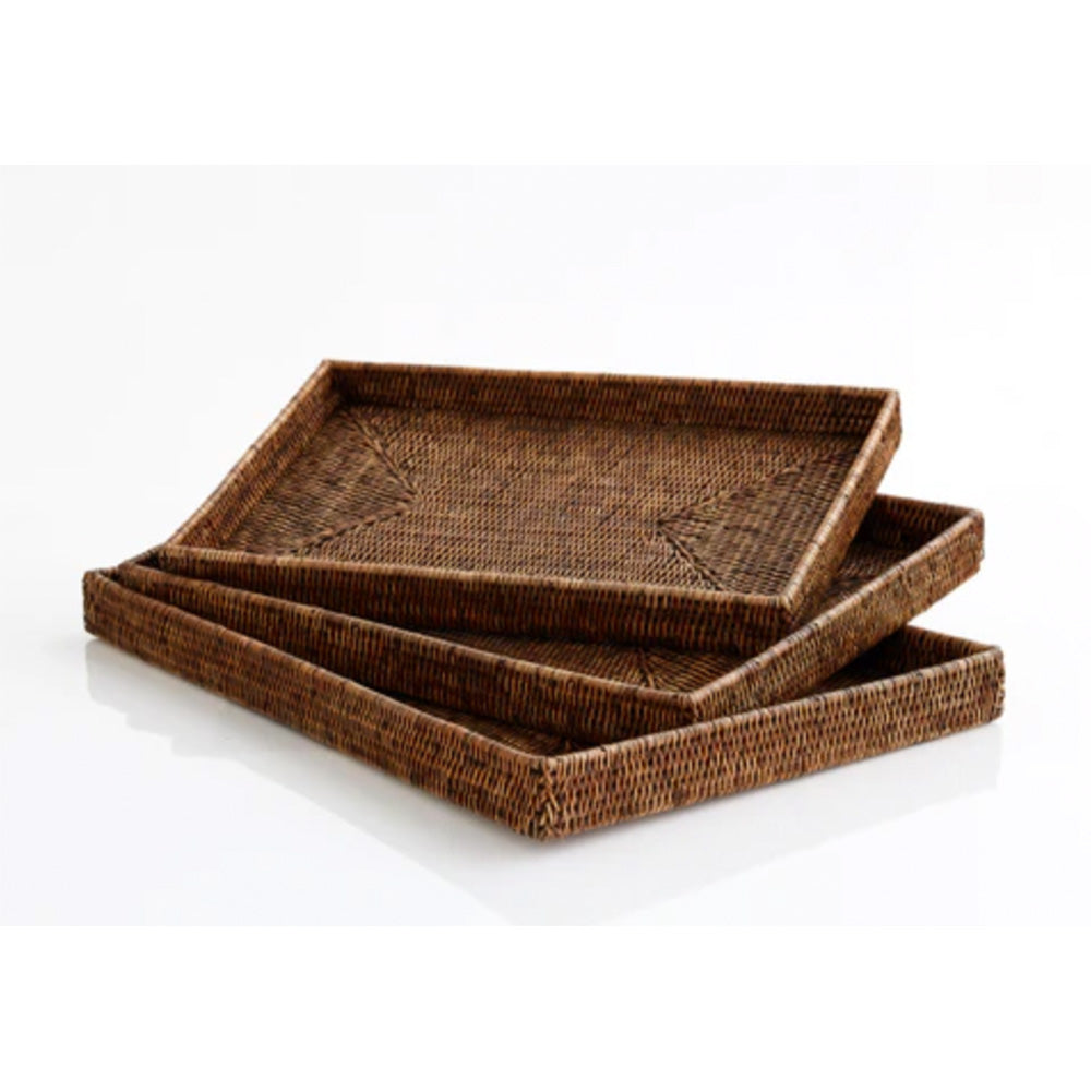 Rattan Trays without handles – Rachel Elizabeth Interiors & Textiles
