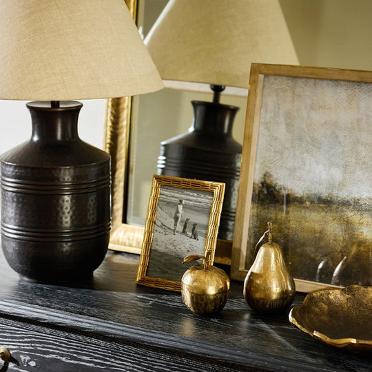 Art Deco Ridge Photo Frame in Champagne 4x6 inch – Rachel Elizabeth ...