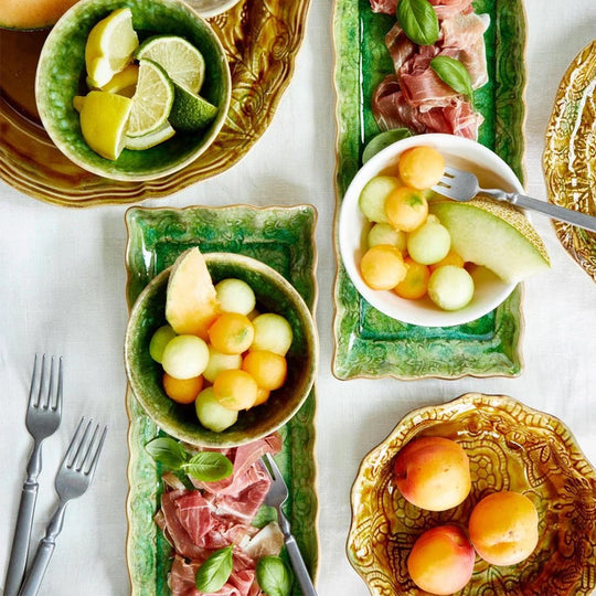 Sthål Rectangular Ceramic Server Plate – Rachel Elizabeth Interiors ...