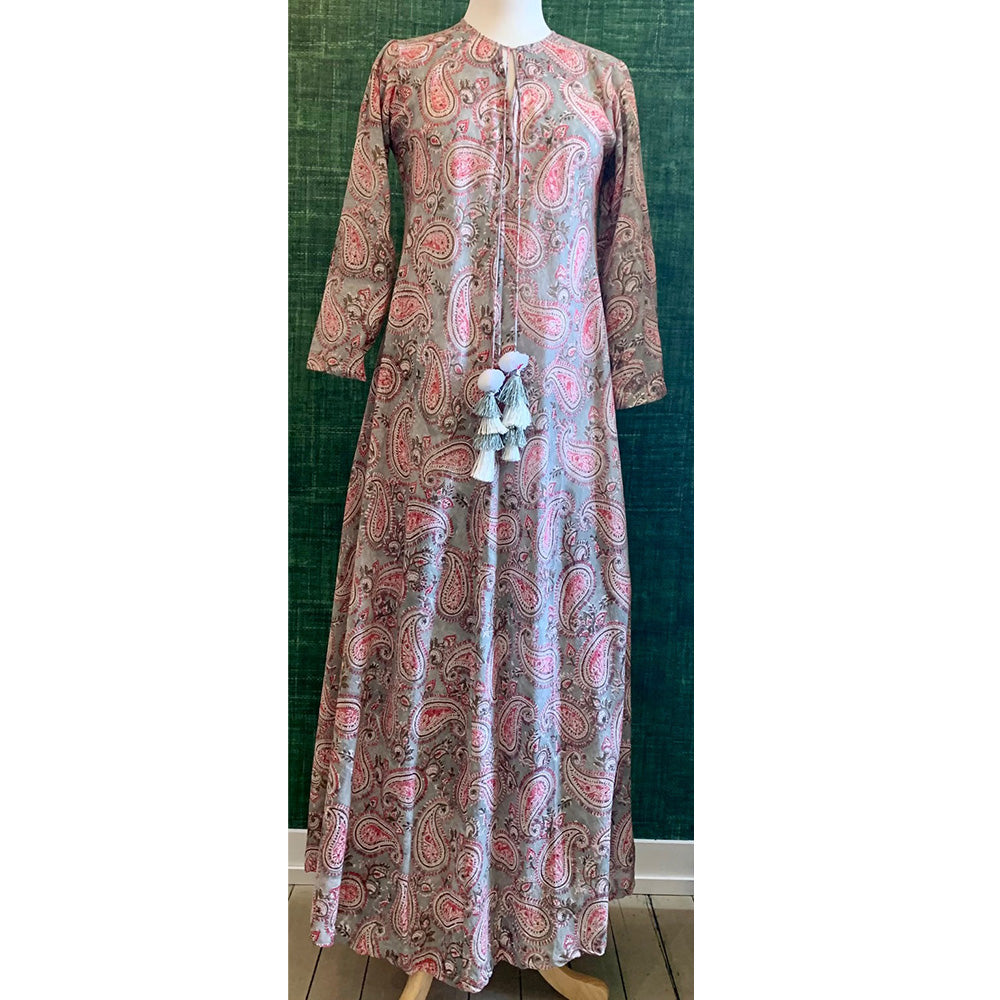 The Jaipur Kaftan Collection - Blush Paisley – Rachel Elizabeth ...