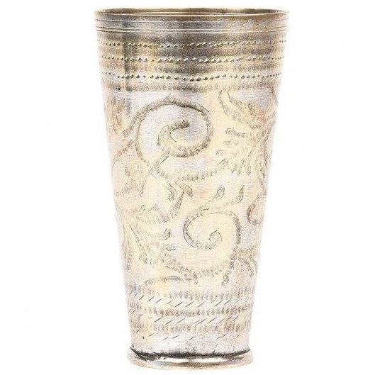 Vintage Indian Brass Lassi Cup – Rachel Elizabeth Interiors & Textiles