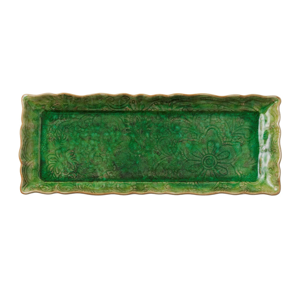 Sthål Rectangular Ceramic Server Plate – Rachel Elizabeth Interiors ...